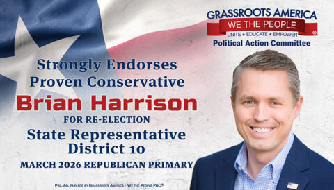 2026 Republican Primary Endorsements - Grassroots America - We The People